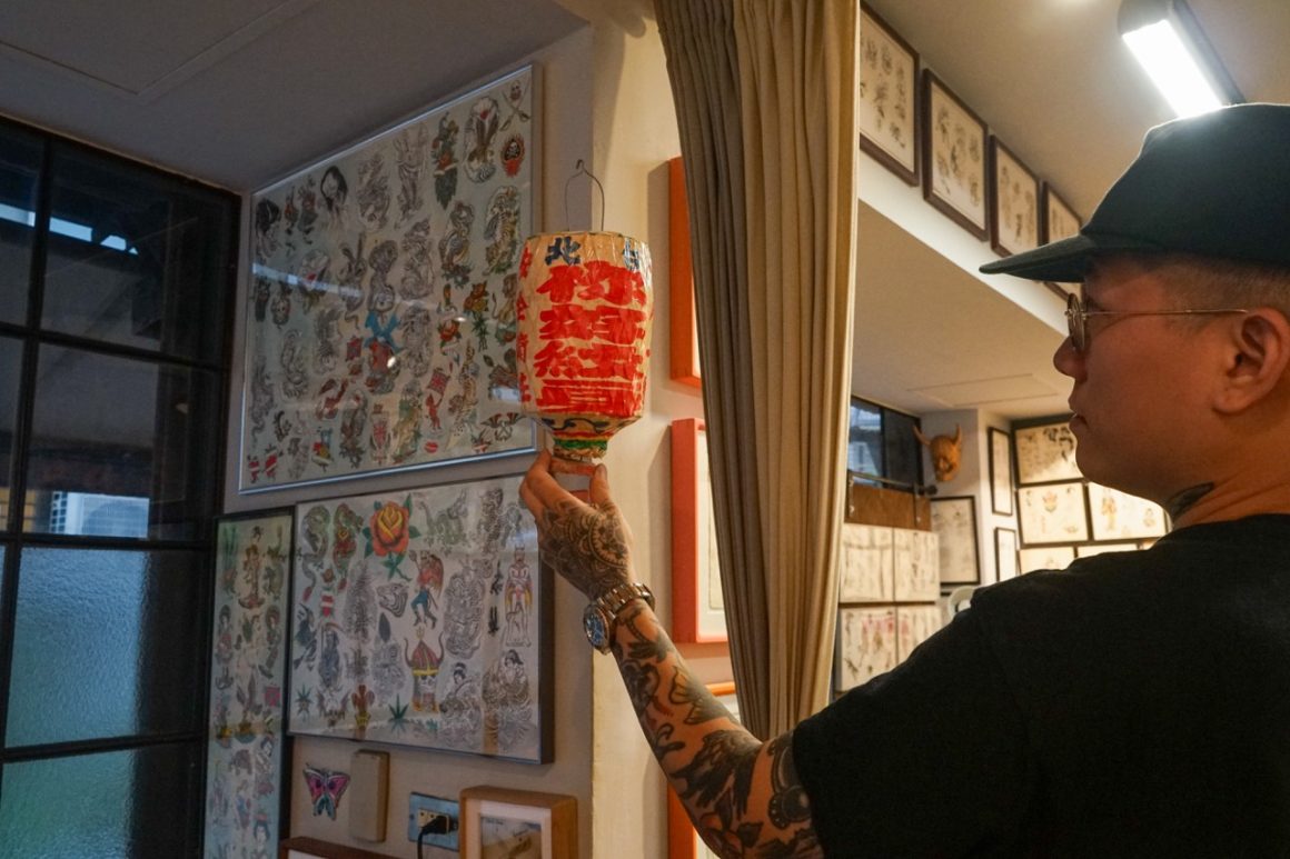 Infusing Asian sensibility into the American Traditional – Jimmy Shy ...